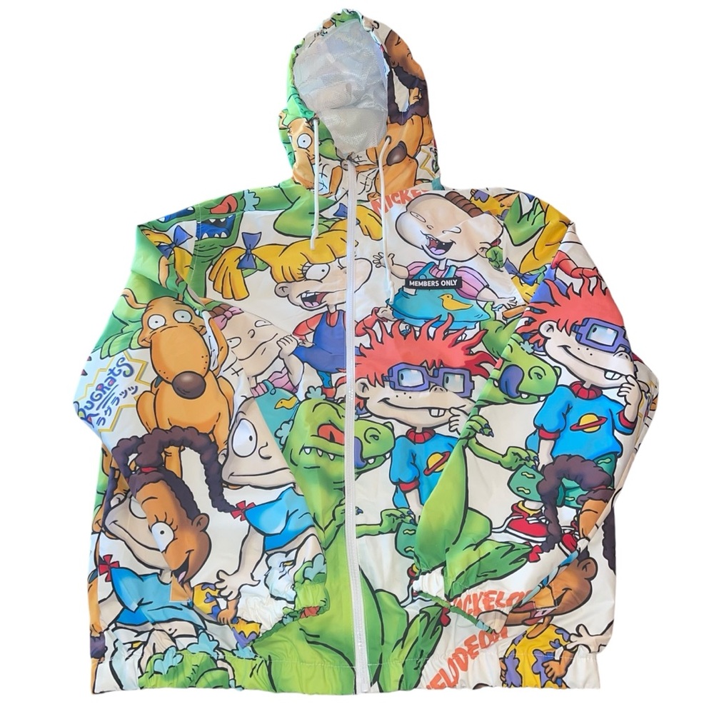 Nickelodeon Rugrats Members Only Jacket Unisex Size M… - Gem